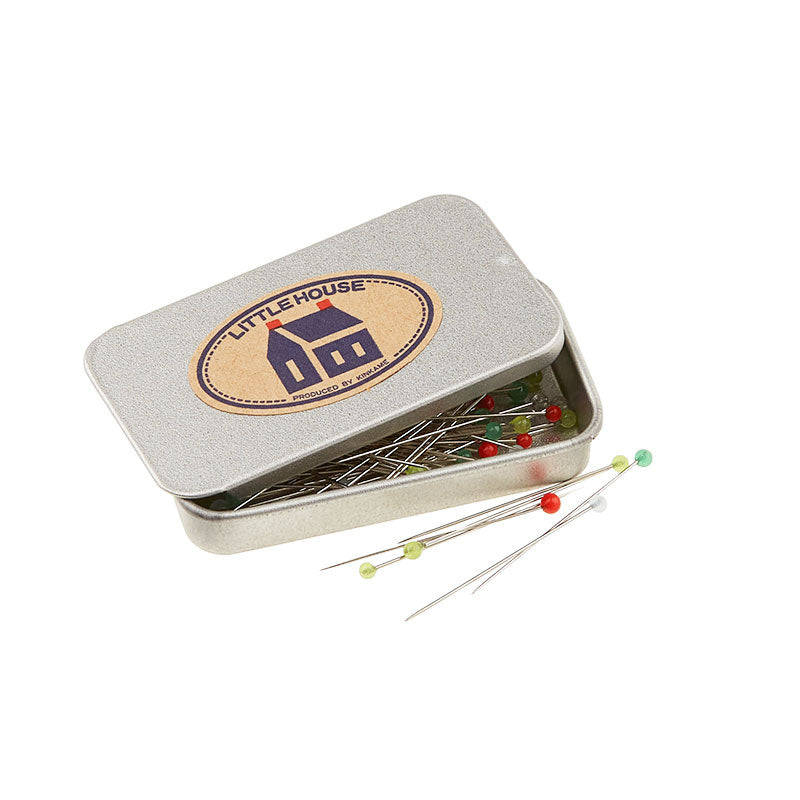 Little House Dressmaker's Pin Tin