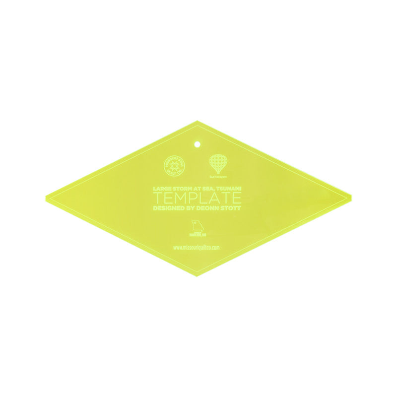 Make Storm at Sea "Tsunami" Quilt with Jenny Doan of Missouri Star