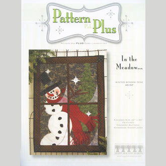 In the Meadow Window Pane Quilt Pattern Pak Plus