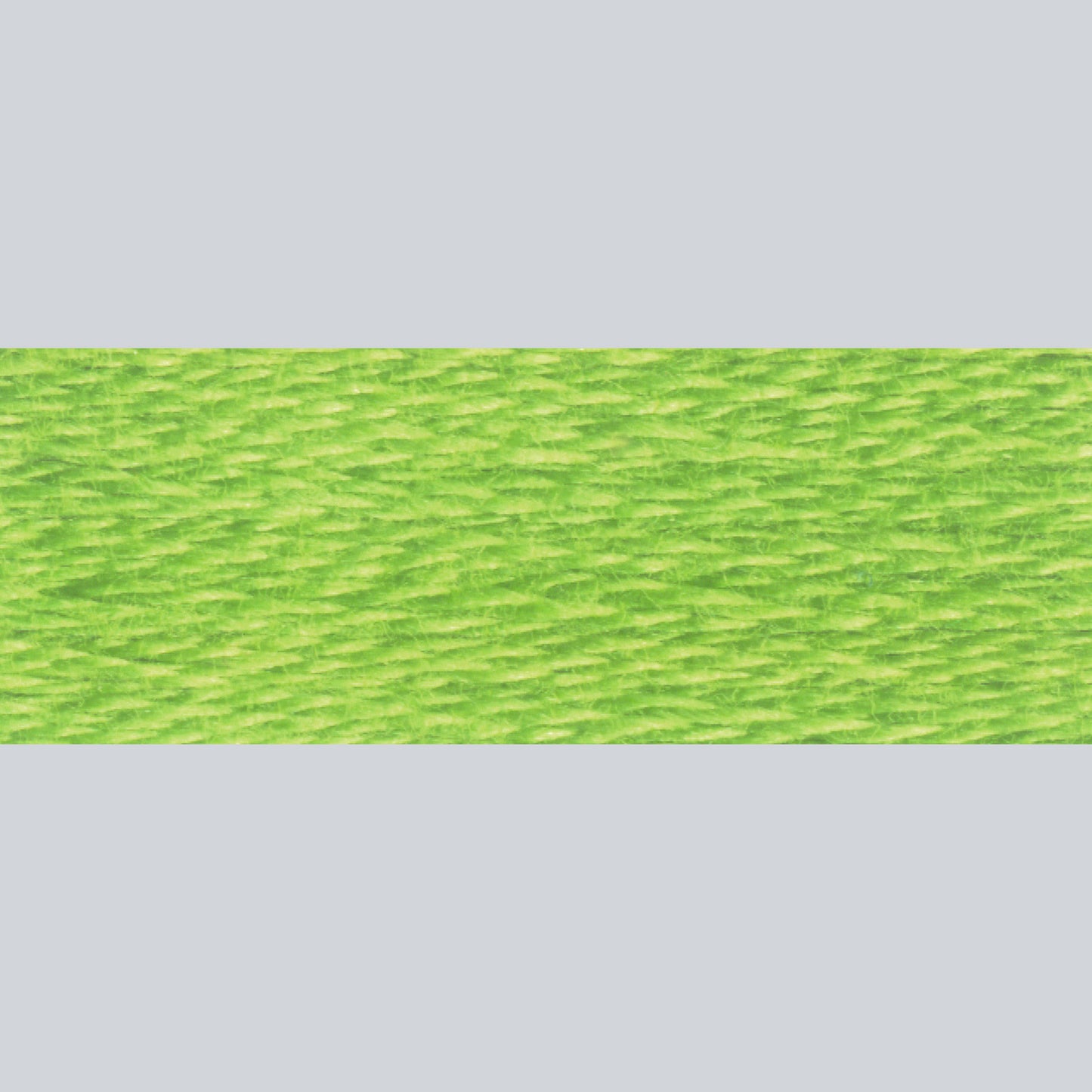DMC Embroidery Floss - 907 Light Parrot Green
