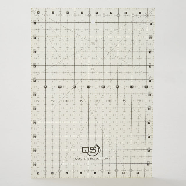 Quilters Select Non-Slip Ruler - 8.5'' x 12''