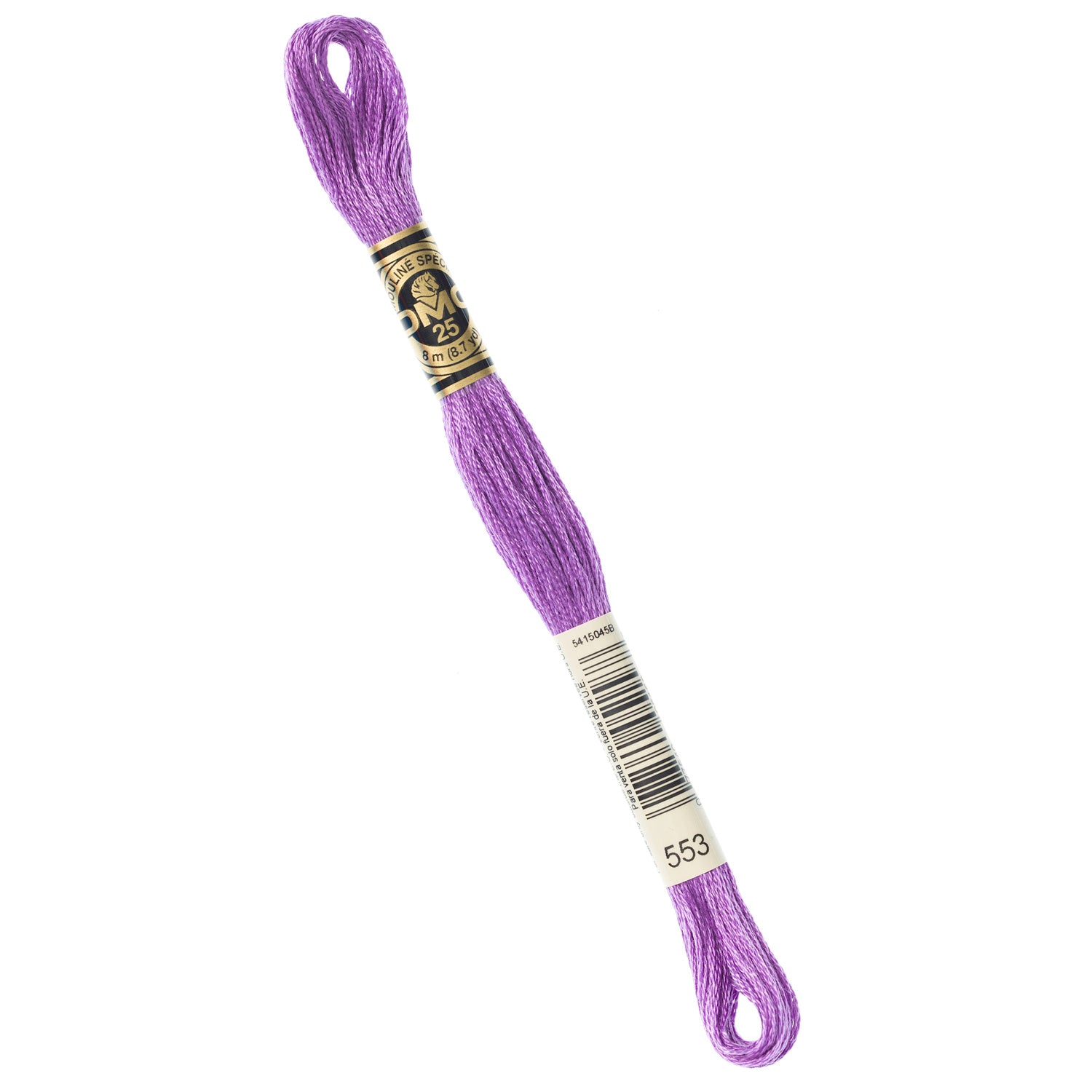 DMC Embroidery Floss - 553 Violet
