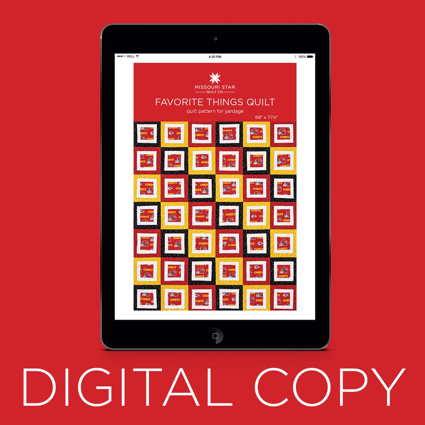 Digital Download - Favorite Things Quilt by Missouri Star