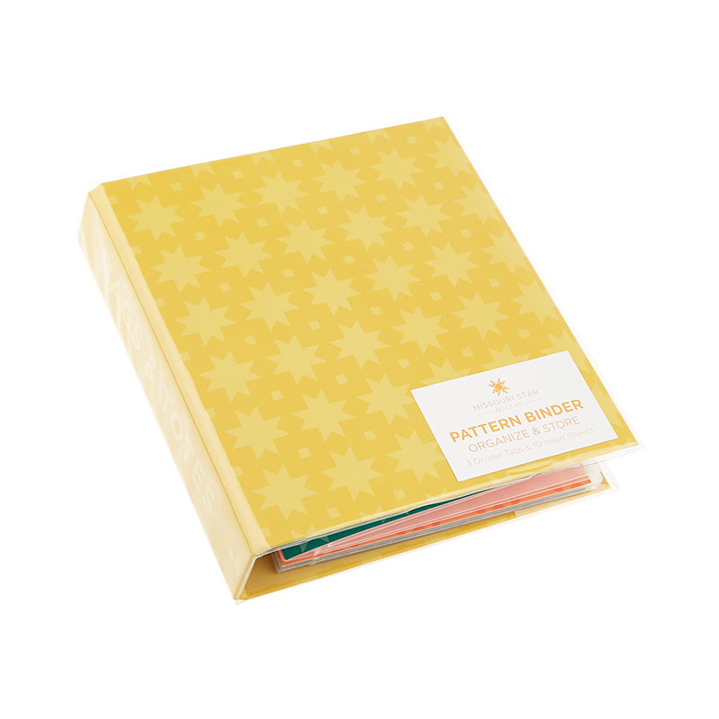 Missouri Star Pattern Binder - Bags & Totes
