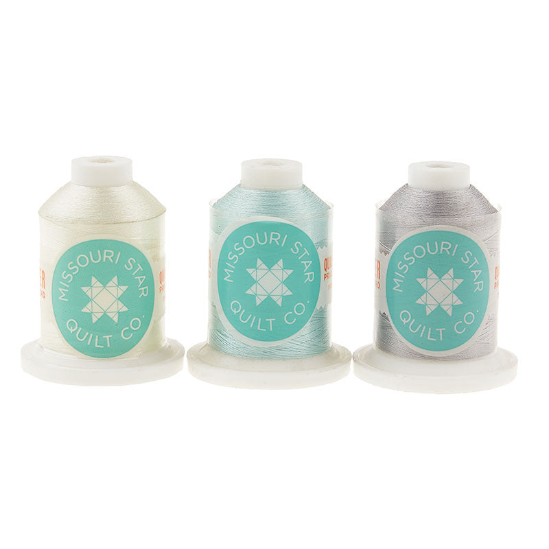 Missouri Star Basic Neutrals 40 WT Polyester Thread Pack