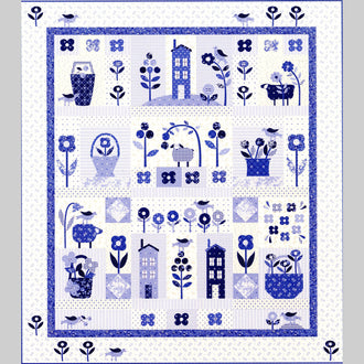Blueberry Delight Quilt Kit