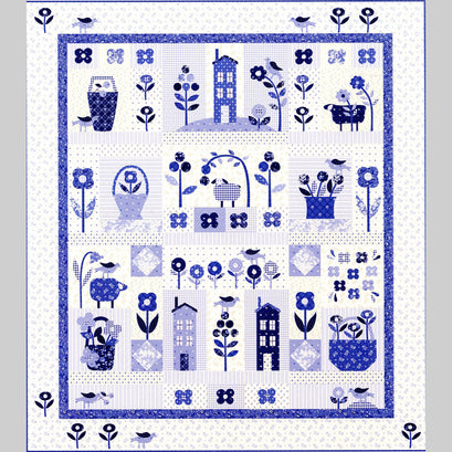 Blueberry Delight Quilt Kit