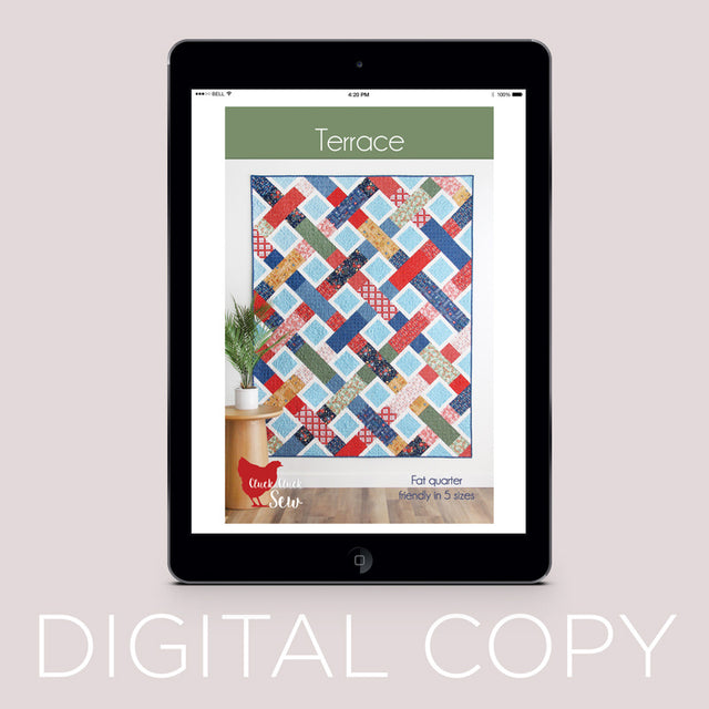 Digital Download - Terrace Quilt Pattern