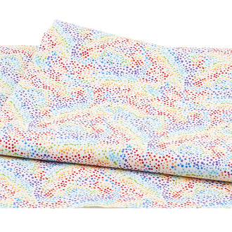 Multi Colored Dots 2 Yard Cut