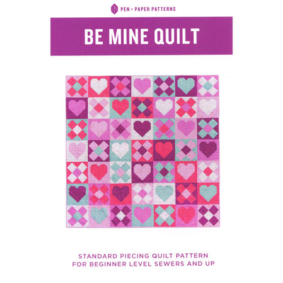 Be Mine Quilt Pattern