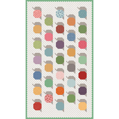 Lori Holt Calico Snails Table Runner Kit