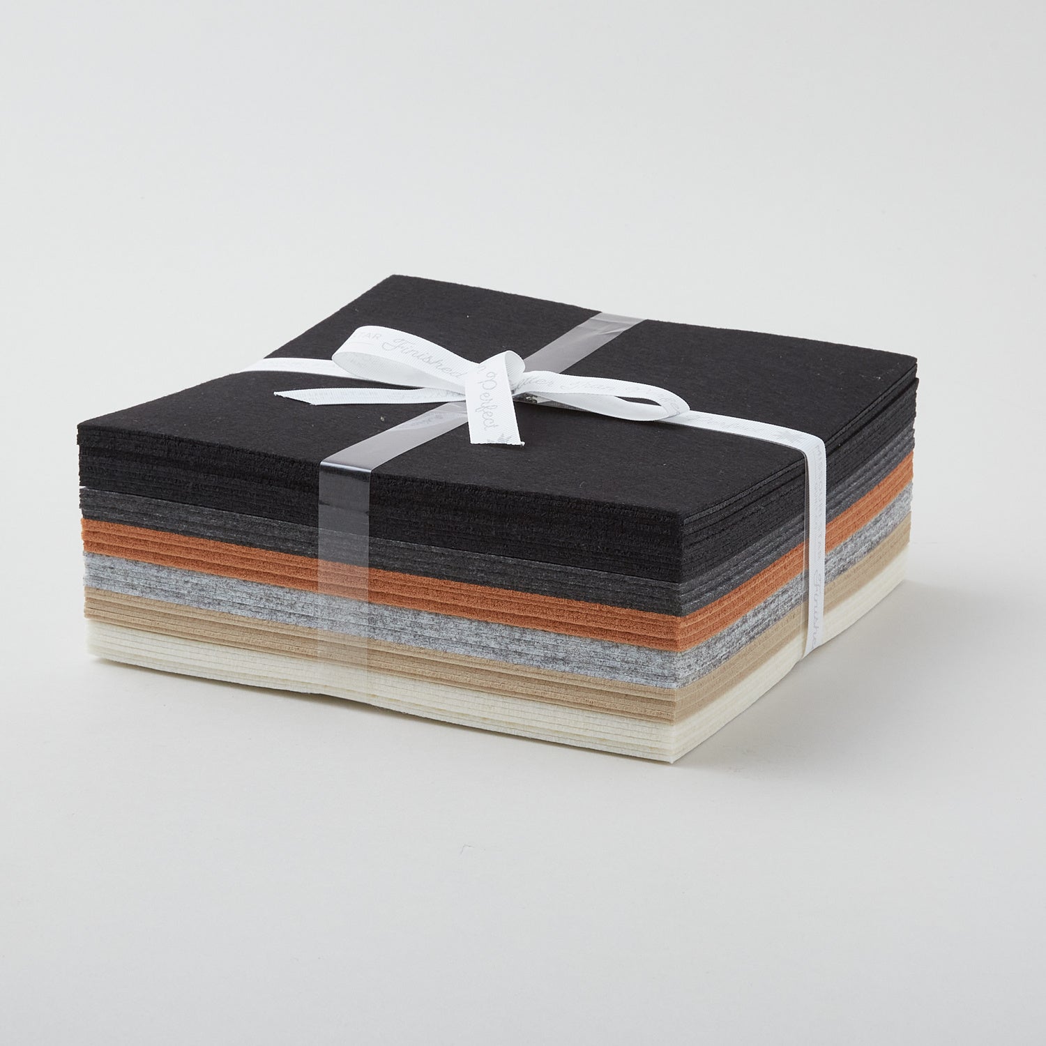 Missouri Star 10" Felt Squares - Neutrals Pack