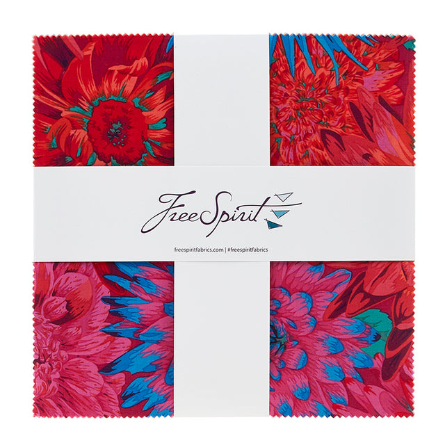 Kaffe Classics - Rainbow Colorway 10" Squares