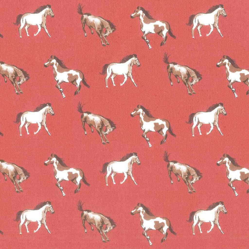 Wild Rose - Horses Red Yardage