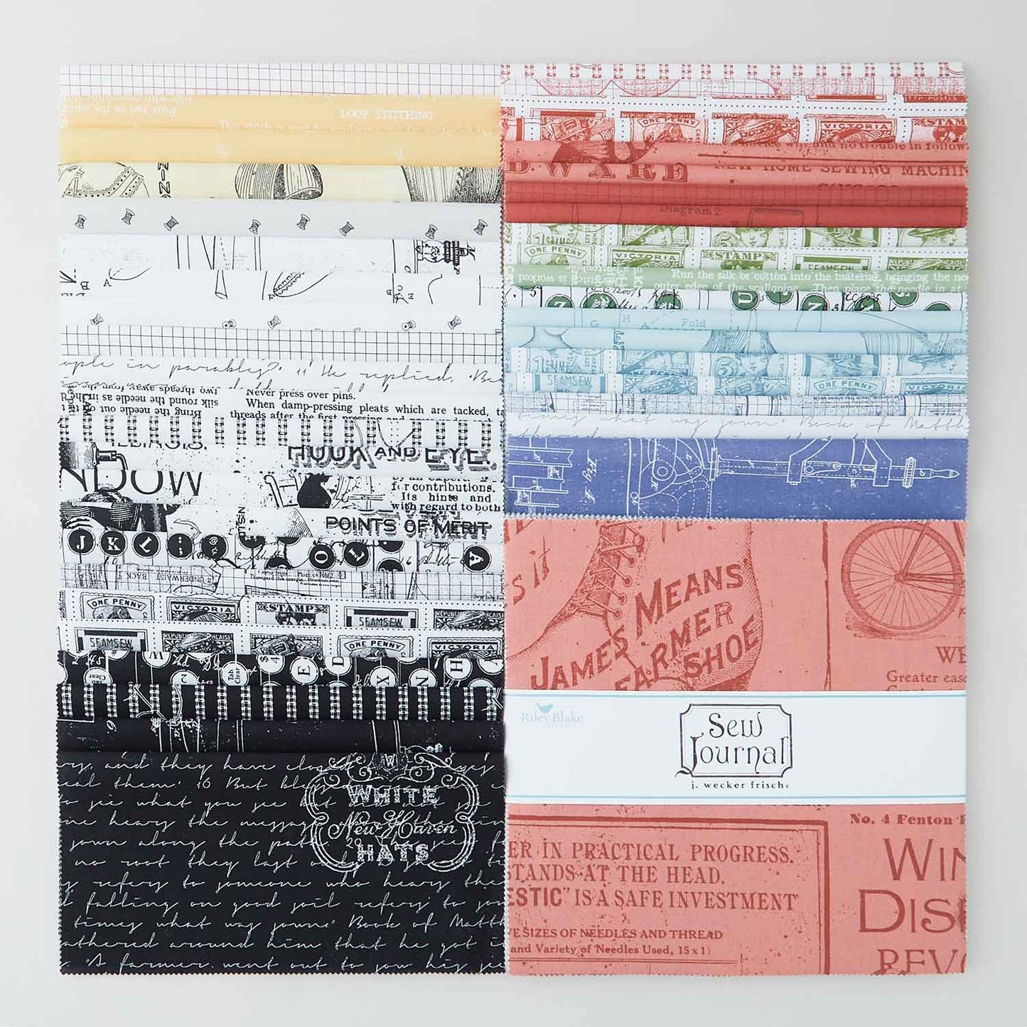 Sew Journal 10" Stackers