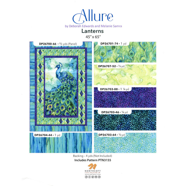 Lanterns Quilt Kit
