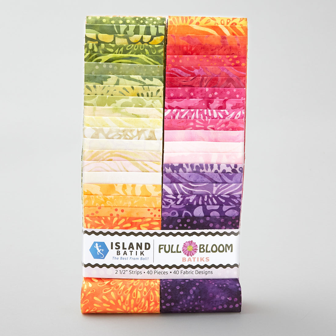 Full Bloom Batiks Strips