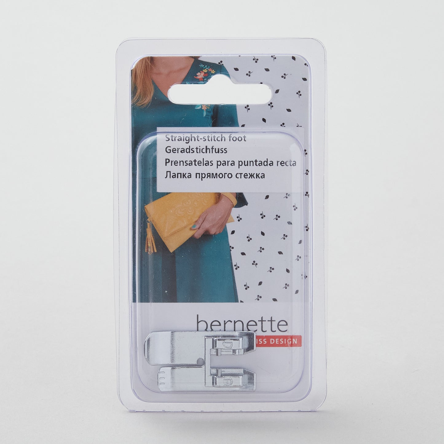 Bernette Straight-Stitch Foot - fits B79/B77
