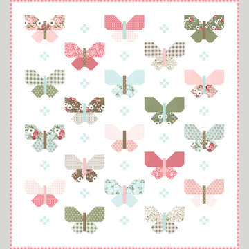 Digital Download - Flutter Quilt Pattern