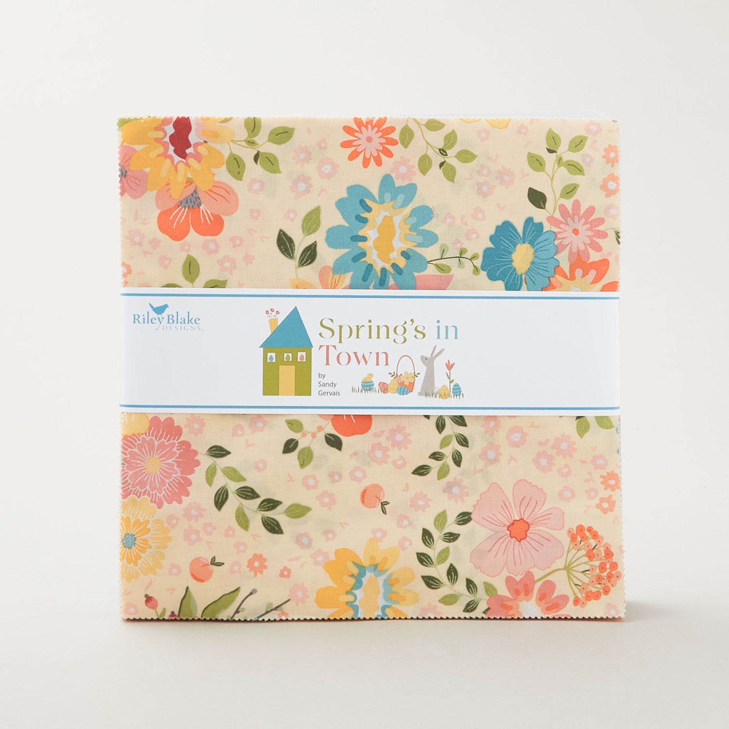 Spring's in Town 10" Stackers