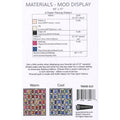 Mod Display Quilt Pattern
