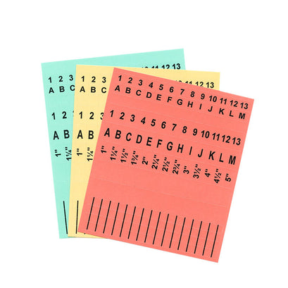 GEasy Organizing Stickers