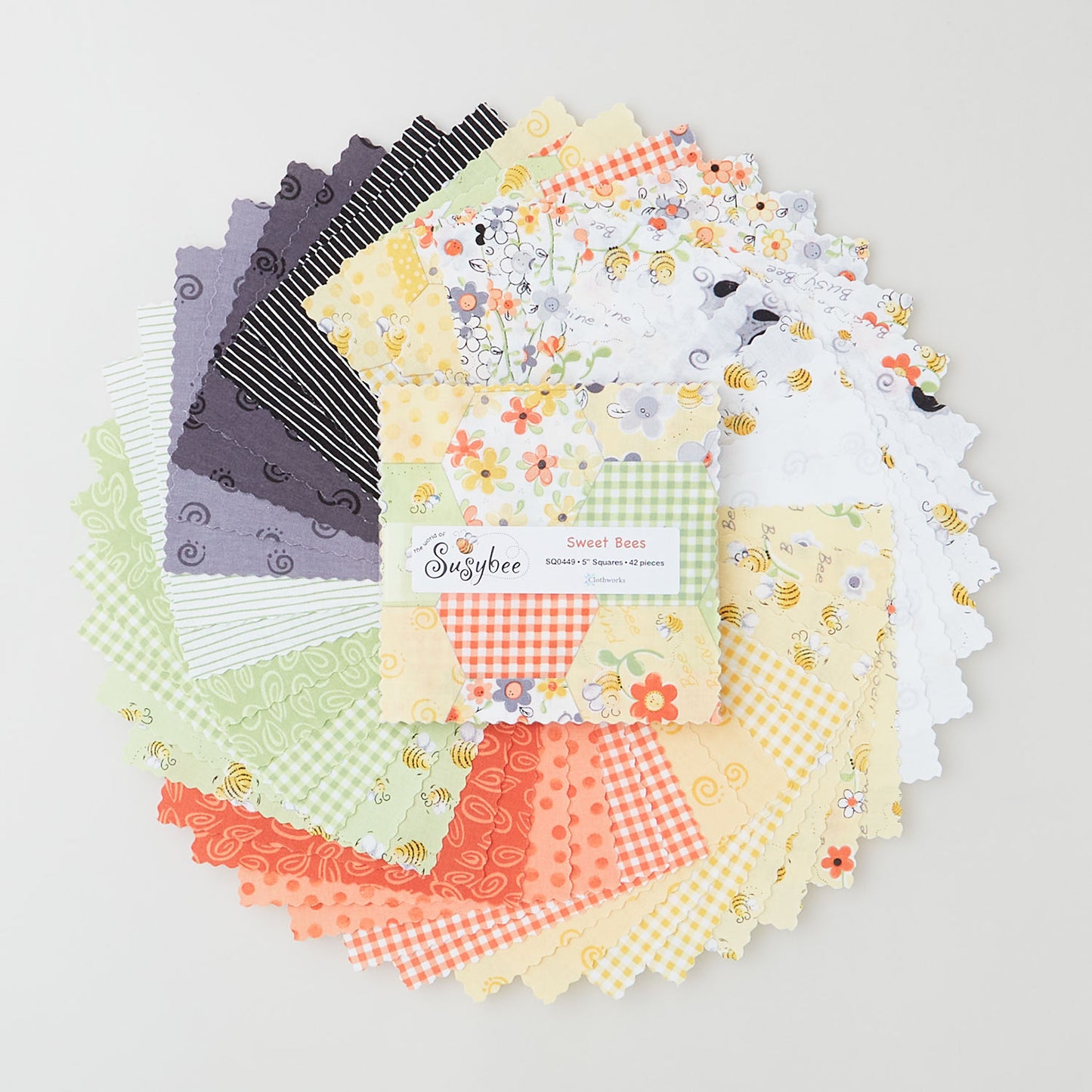 Sweet Bees Charm Pack