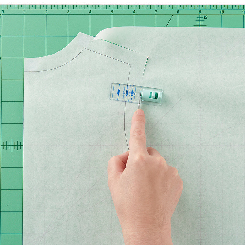 Clover Pattern Cutting Guide