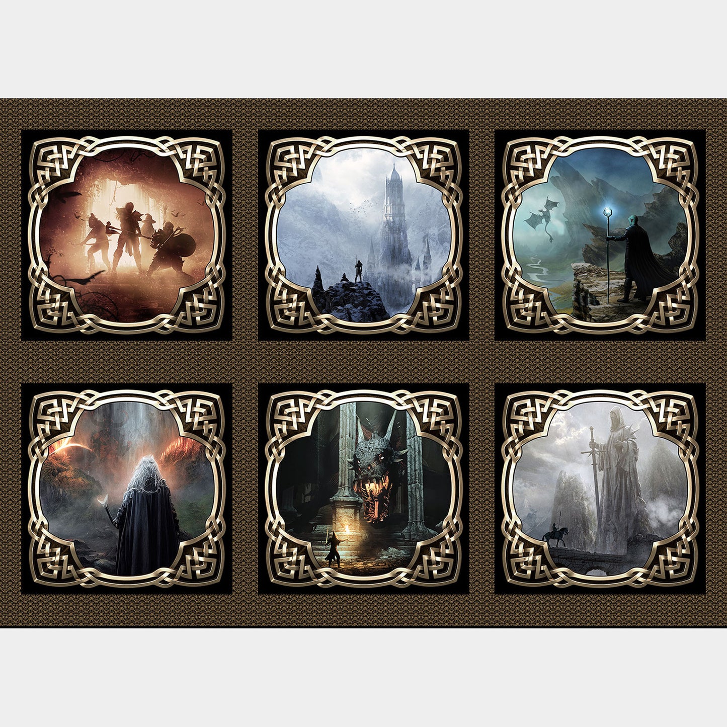 Legendary Journeys - Fantasy Block Multi Panel