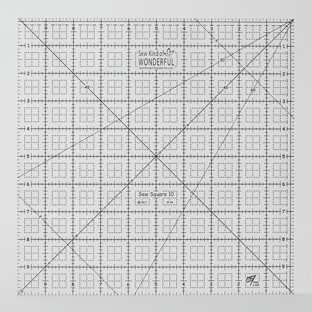 Sew Square 10™ Ruler
