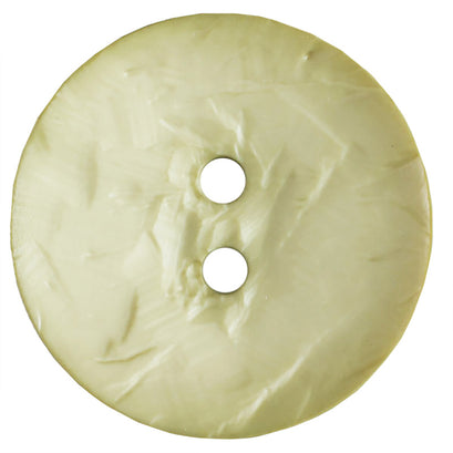 Round Polyamide 60mm Button - Medium Green