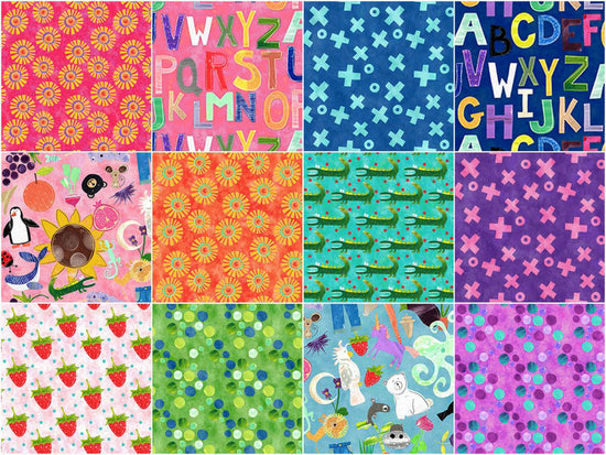 ABC's Of Color Fat Quarter Bundle