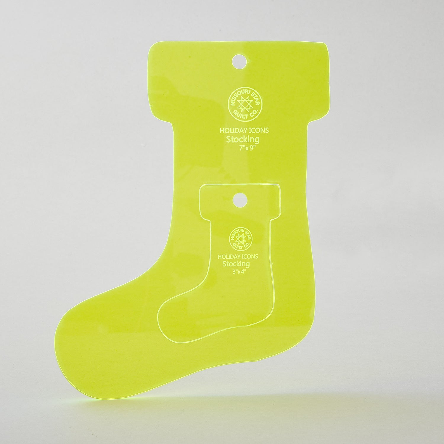 Missouri Star Nesting Stocking Template