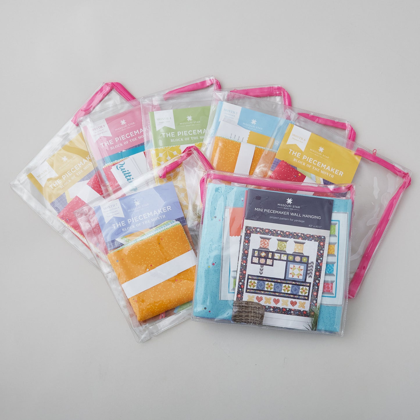 The Piecemaker Block of the Month - Complete Kit