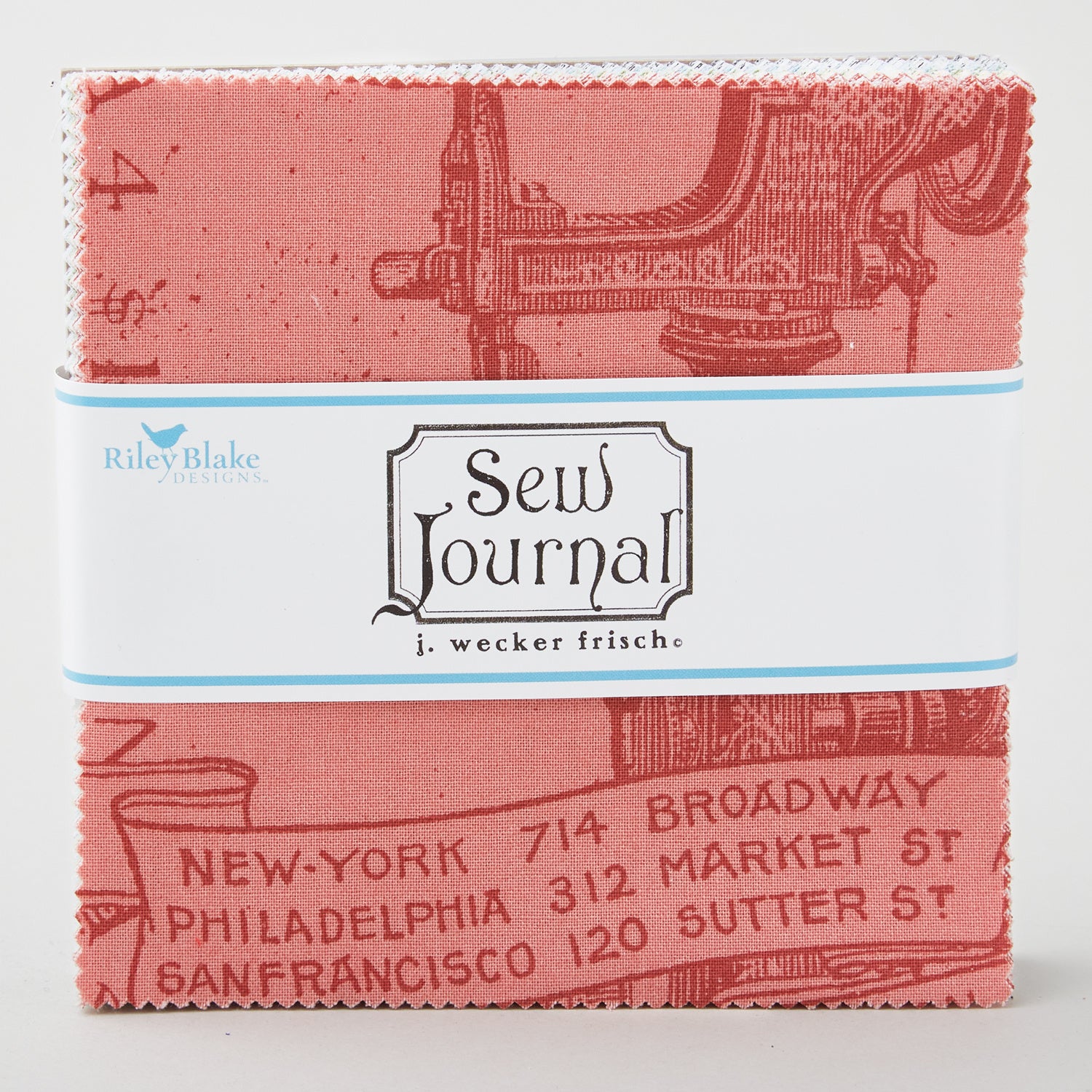 Sew Journal 5" Stackers