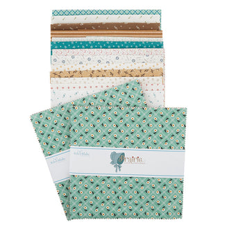 Lori Holt Shoo Fly Stars Quilt Kit