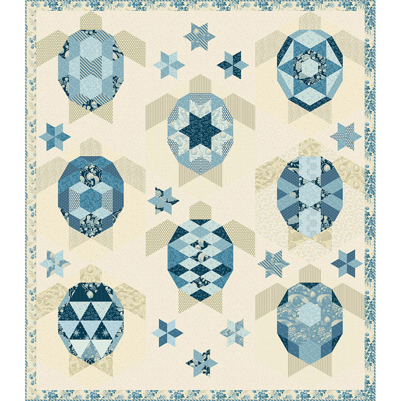 Turtles Quilt Pattern