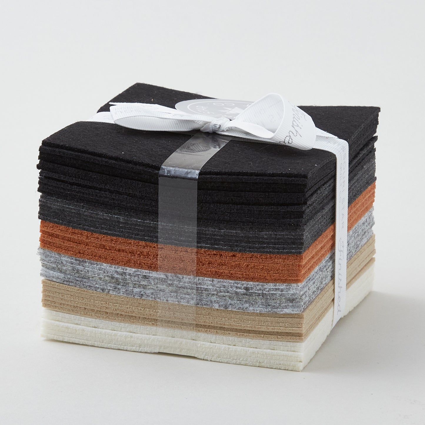 Missouri Star 5" Felt Squares - Neutrals Pack