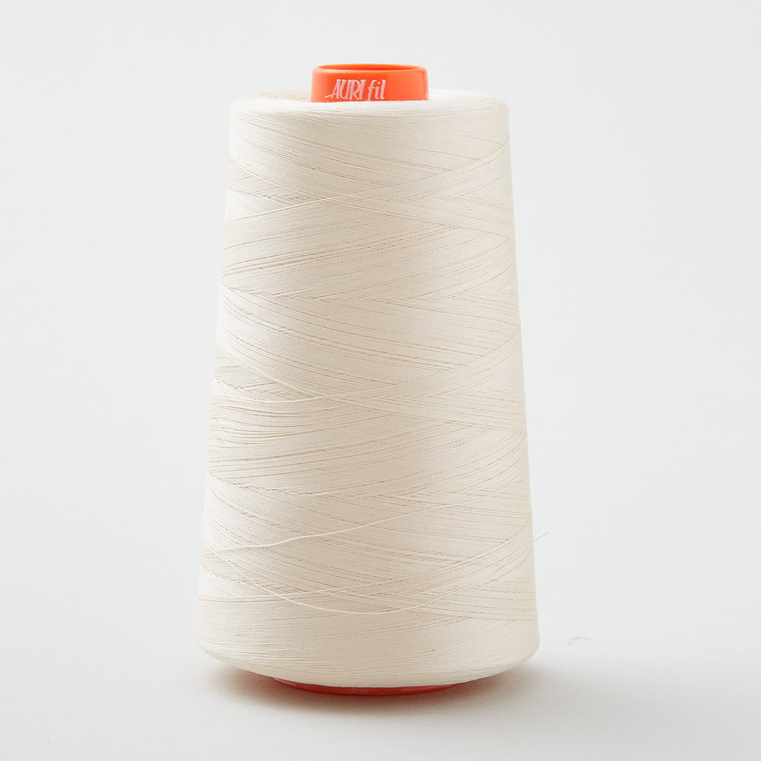 AURIfil 50 WT Cotton Mako Cone Thread Light Sand
