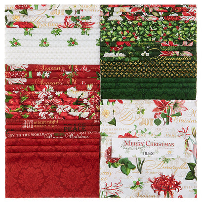 Merry Christmas Tiles