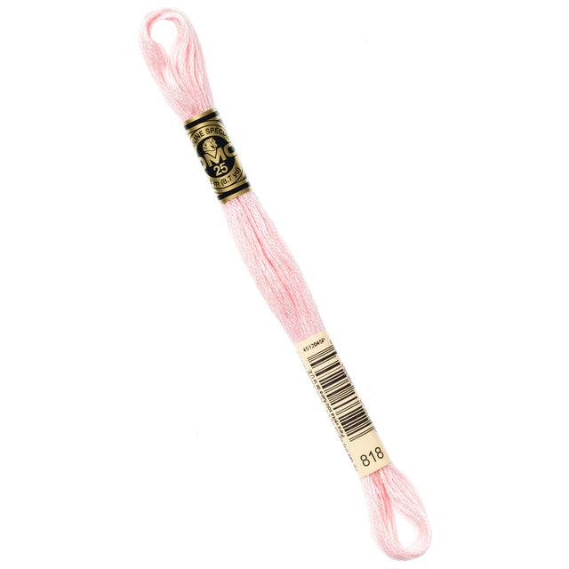DMC Embroidery Floss - 818 Baby Pink