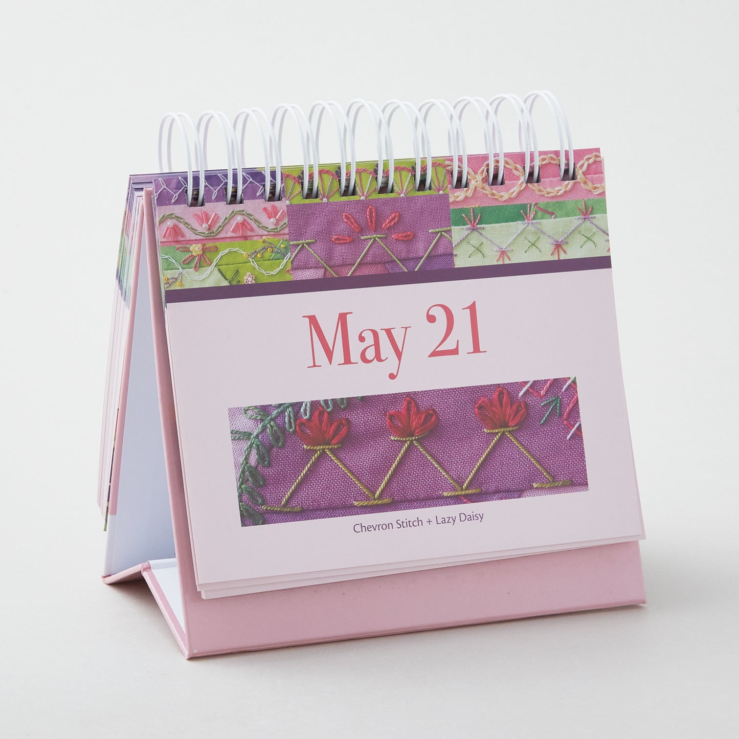 365+ Embroidery Combinations Perpetual Calendar