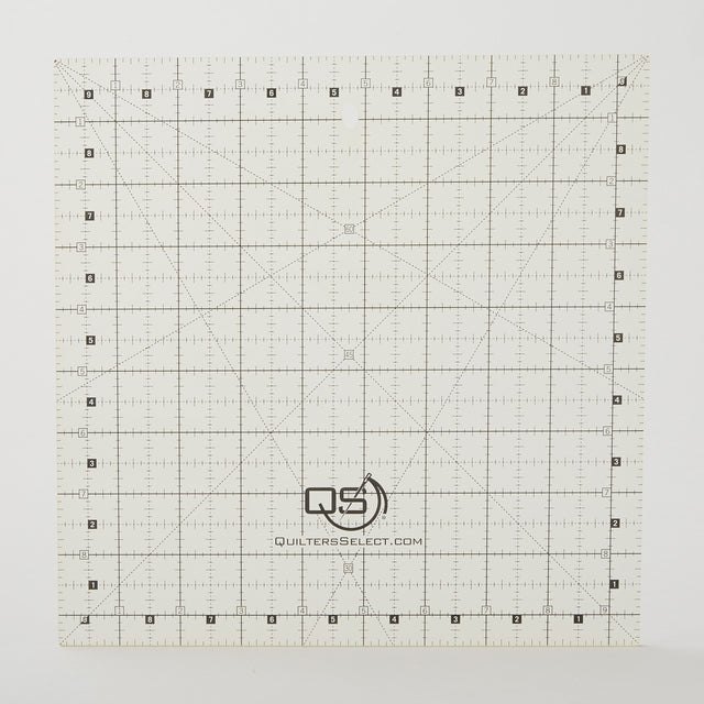 Quilters Select Non-Slip Ruler - 9.5" x 9.5"