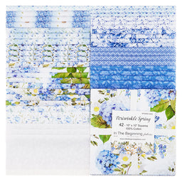 Periwinkle Spring Fabric Collection from In The Beginning