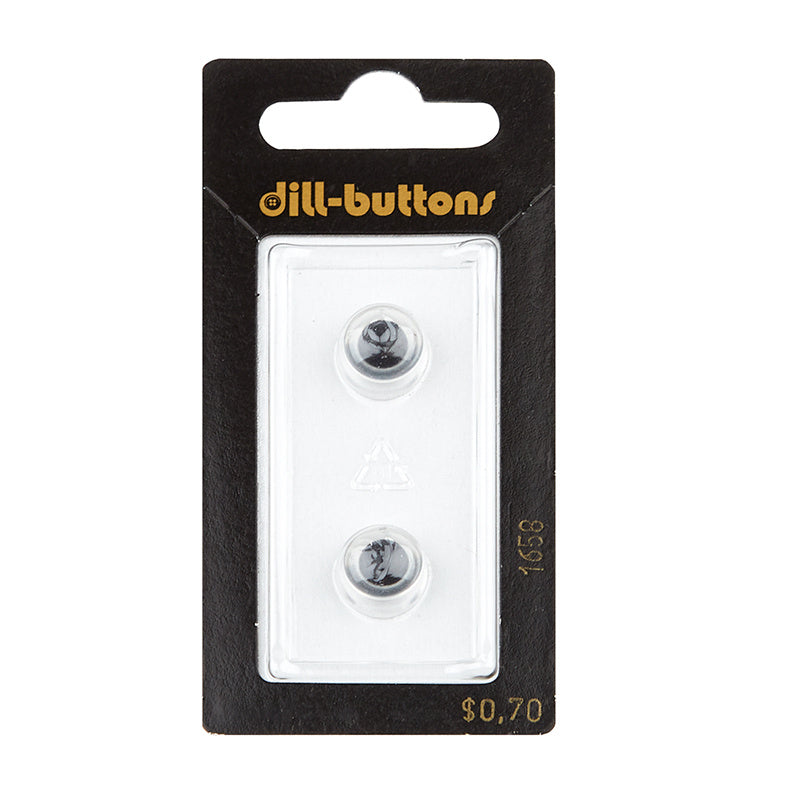 Eye Button - 10mm Clear