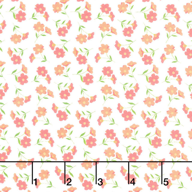 Sunwashed - Wildflower Toss Cloud Yardage