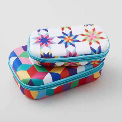 Bold and Bright Nesting Zipper Cases