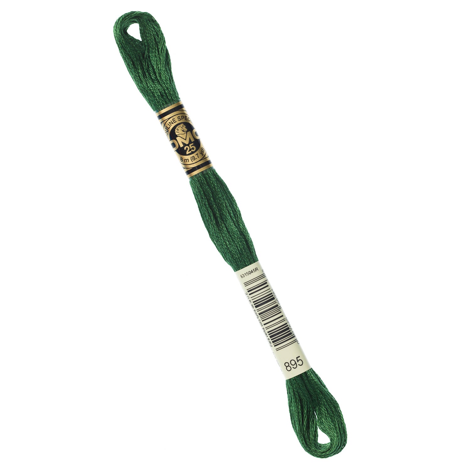 DMC Embroidery Floss - 895 Very Dark Hunter Green