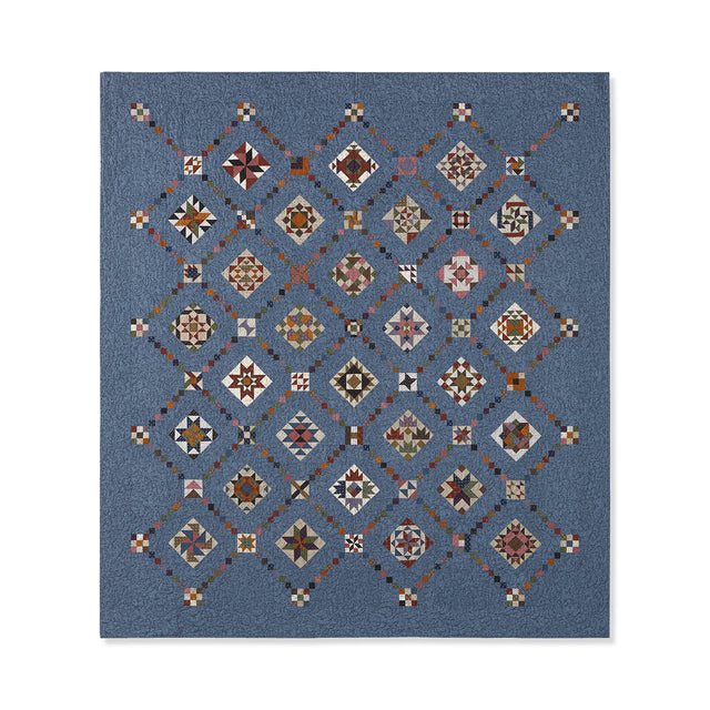 Piecemakers Sampler Block of the Month