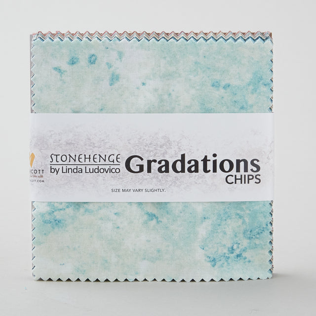 Stonehenge Gradations II - Gemstone Chips